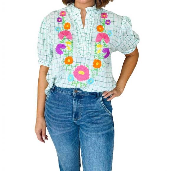 ivy jane | Tops | New Ivy Jane Josephine Top In Green | Poshmark